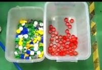 China Plastic Color Sorting Washing Machine PET Drinking Plastic Recycling for sale