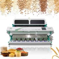 China Corn Walnut Chickpea Peanut Olive Color Separator Roasted Nut Cardamom Color Sorting Machine for sale