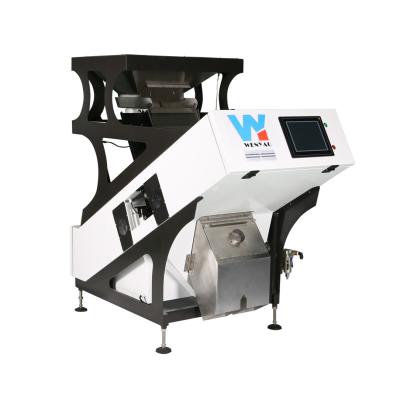 China 64 Channel  Rice Sorting Machines , Plastic Flake Color Sorter Machine Quinoa Color Sorter for sale