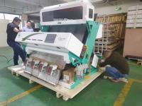 China Farm Use Oats Color Sorter Intelligent CCD Color Sorting Machine With CE Certification for sale