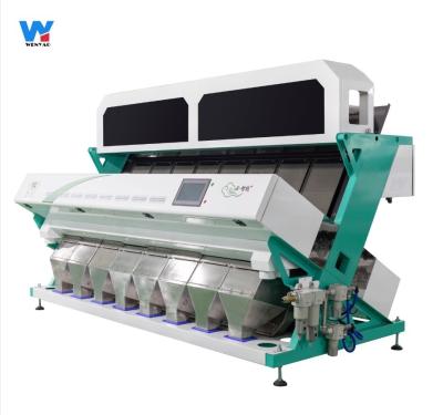 China Upgraded Multi Function Grains Optical Color And Shape Sorter For Cereal / Lentils / Barley for sale