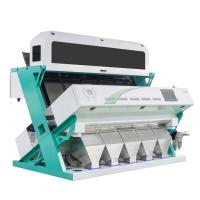 China White / Parboiled Rice Sorting Machine High Capacity 5 Chutes Color Sorter With Good Price for sale