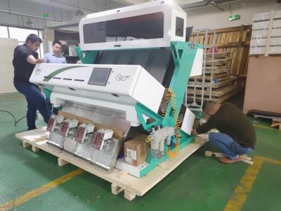 China Nuts Almond Raisin Color Sorter Mini Color Sorting Machine With CCD Sensor for sale