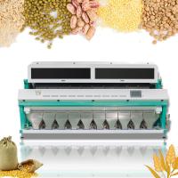 China WENYAO Advanced Rice Processing Color Sorter Machine Engine ISO9001/CE Certified 10 Chutes Low Noise 10000kg/h Capacity for sale