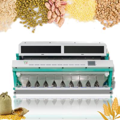 China WENYAO Advanced Rice Processing Color Sorter Machine Engine ISO9001/CE Certified 10 Chutes Low Noise 10000kg/h Capacity for sale