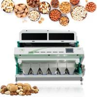 China Wenyao CCD RGB Cashew Nut Colour Intelligent Sorting Machine for Grain Sorting in Throughput 5-8t/h for sale