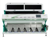China Intelligent Digital Mini Grain Color Sorter For Hazelnut Sesame Tea Separation for sale