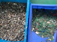 China Wenyao Recycling Industry Brass Metal Flakes Copper Zinc Aluminum Separating Color Sorter Machine C421c8-512V6 for sale