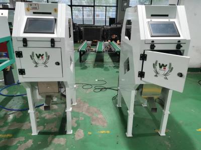 China 32 Channels Hazelnut Color Sorting Machine Coffee Bean Color Sorter 220V for sale