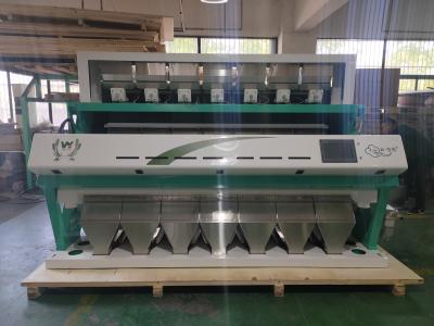 China High Capacity Rice Color Sorter 0.3 - 0.9t/H 2 Years Sorting Accuracy 99.5 - 99.9% for sale