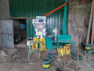 China Optical Red Black Rice Color Sorting Machine - 280KG 2 Years for sale