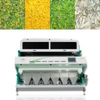China 1 - 10 Channels Color Sorting Machine Grain Processing Colour Sorter for sale