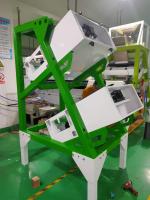 China High Accuracy Tea Color Sorter Machine Optical Sorting Solution Quickly Remove Tea Stems Seeds for sale