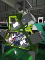 China High Accuracy Tea Color Sorter Machine Optical Sorting Solution Quickly Remove Tea Stems Seeds for sale