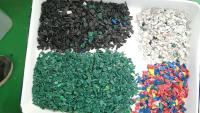 China Nir Plastic Color Sorting Machine PCB Plastic Pellet Color Sorter With CCD Camera And Led Light for sale