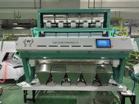 China Highly Efficient 220V / 50HZ Rice Color Sorter Machine For Precise Sorting Parboiled Rice for sale