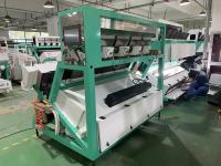 China America FPGA Processing Chip Optical Wheat Color Sorter Sorting Machine With Toshiba Japan CCD For Sorting for sale