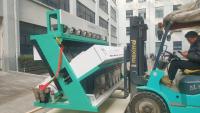 China High Frequency Ejectors Sorter Machine For Sorting Olibanum Barks Self Design 0.75kw 7.0kw Power for sale