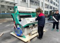 China led solution Plastic Color Sorting Machine For Plastic Color Sorter Machine for sale
