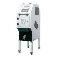 China Stainless 304 Food Grade Hopper Beans Color Sorter With America FPGA Processing Chip for sale