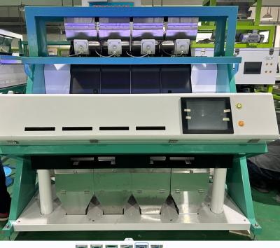 China High Precision Color Sorter Grain Corn Quinoa Low Noise Operation Interface For Sorting Large Capacity for sale