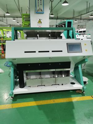 China Precision Color Sorter Grain  Corn Quinoa  Low Noise Operation Interface For Sorting Large Capacity for sale