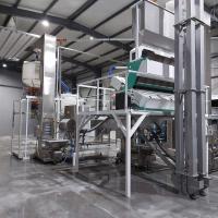 China Agricultural Processing Machines  Intelligent Optical Color Sorter For Removing Imputity Rejection for sale