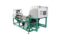 China Copper Aluminum Zinc Metal Color Sorter , Belt Metal Sorting Machine for sale
