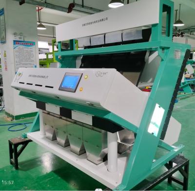 China High Sorting Performance Almond Color Sorter Almond Nut Colour Sorter With 4 Chutes for sale