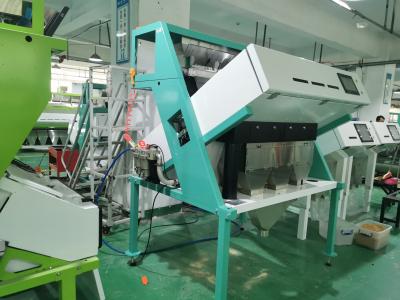 China Automatic High Sorting Performance Walnut Color Sorter Kernel And Shell Separation for sale