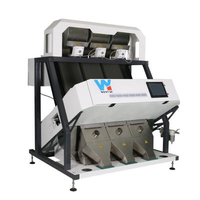 China Rice Grain Colour Sorter Grade Machine Small Cocoa Bean Pecan Color Sort Machine For Plastic for sale