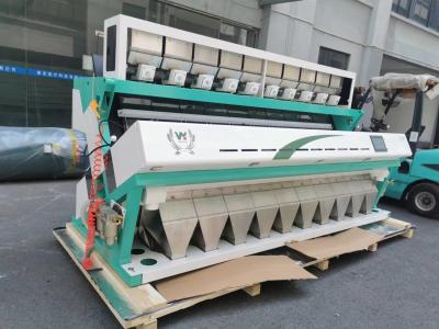 China Optical Color Sorter Full Color CCD Color Sorter Machine For Sea Salt Rock Salt Sorting With CE Certification for sale