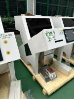 China Optical Sorting Machine Grains Seeds Peanuts Grain Optical Color Sorting Machine CCD RGB Camera Color Sorter for sale
