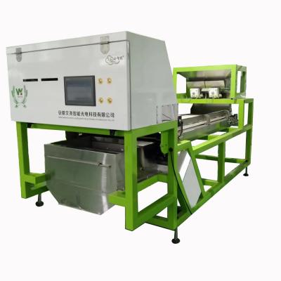 China 2021 Industrial Plastic Color Sorting Machine 1000kg/h Sorting Capacity for sale