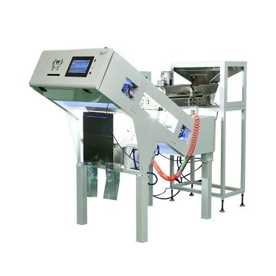 China Small Quartz Ore Mineals Color Sorter High Precision Brown Green Glass Color Sorting Machine for sale