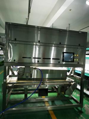 China Brown Green Glass Optical Color Sorter for Ceramic Stone Impurity Removal for sale