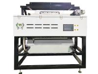 China Brown Green Glass Optical Color Sorter for Ceramic Stone Impurity Removal for sale