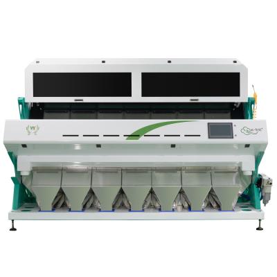 China Mineral Color Sorter For Salt Sorting Cleaning Machine Mineral Salt In China / Ore Color Sorting Machine for sale