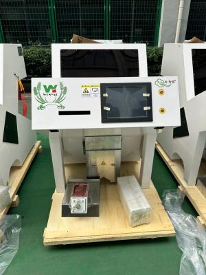 China Latest Version Onion Seeds Color Sorter With 99.9% Accuracy for sale