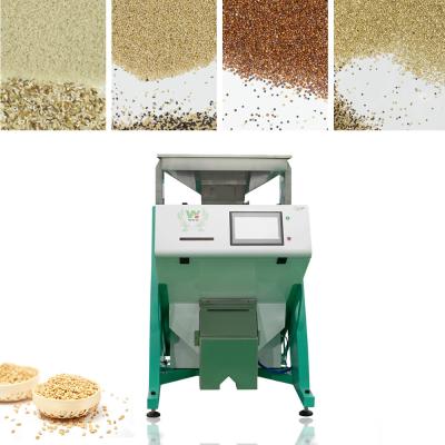 China Wenyao White Sesame Color Sorter Grain Seeds Color Sorting Machine for sale
