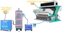 China Macadamia Nut Hazelnut Color Sorting Machine Separator High Precision Ai Pistachio Almond Kernel And Shell Color Sorter for sale