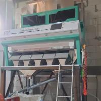 China Wenyao 5 Chute Rice Color Sorting Machine Multifunction Color Sorter for sale