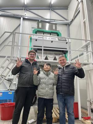 China Advanced Multifunction Arabic Gum Color Sorter With Good Performance for sale