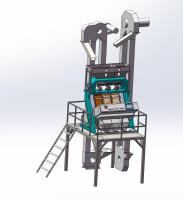 China Advanced Multifunction Arabic Gum Color Sorter With Good Performance for sale