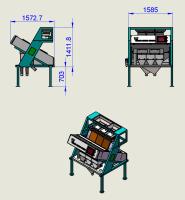 China Advanced Multifunction Arabic Gum Color Sorter With Good Performance for sale