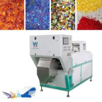 China High Sorting Precision Plastic Color Sorter Plastic Sorting Machine for sale