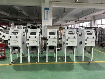 China WYCS1-32 Intelligent Macadamia Nut Cashew CCD Sort Machine Rice Selector Machine Cereal Color Sorter Low Price for sale