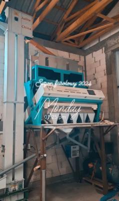 China Self Design High Frequency Ejectors Sesame Color Sorting Machine From WENYAO for sale