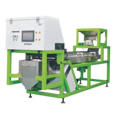 China Wenyao Newest Model Pistachio Cashew Walnut Color Sorter Greece Pistachio Nuts Color Sorter for sale