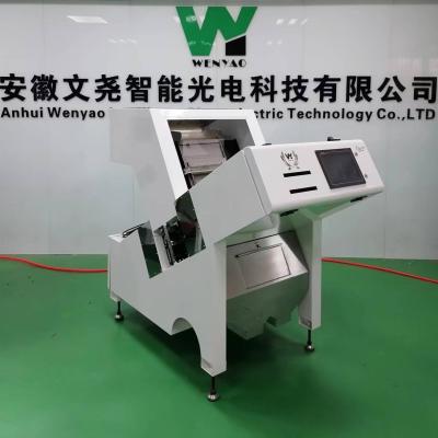 China Wenyao Multifunction Color Sorting Machine CCD Camera Chinese Wolfberry Color Sorter for sale